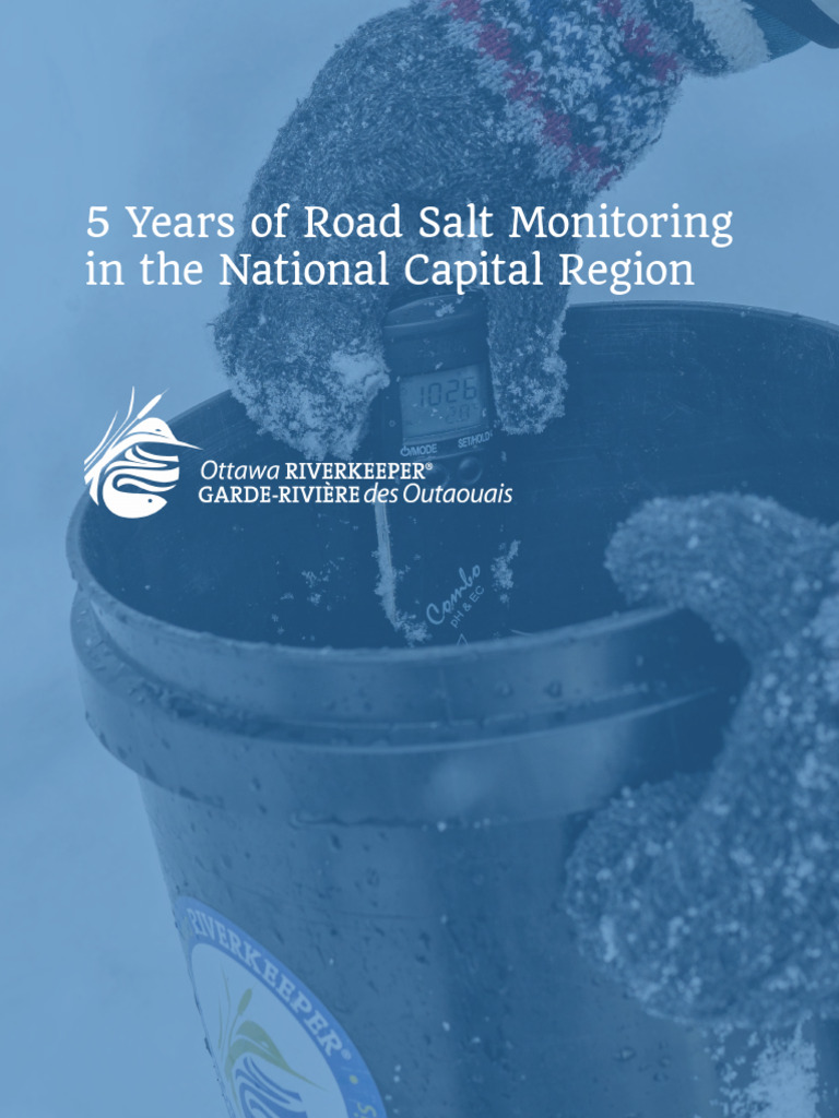 Road Salt Impact on Aquatic Ecosystems | PDF | Earth Sciences ...