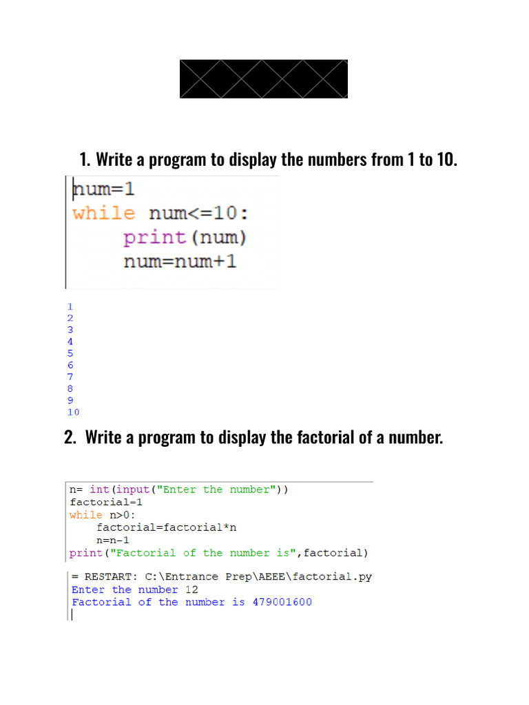 Coding Questions | PDF