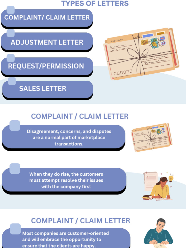 Types of Letters | PDF