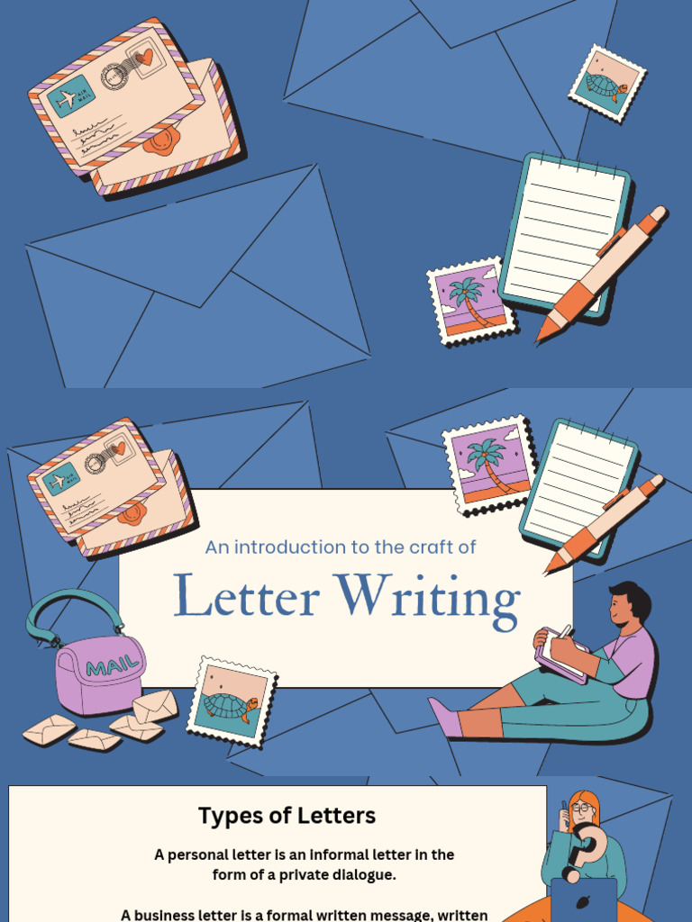 Types of Letters | PDF