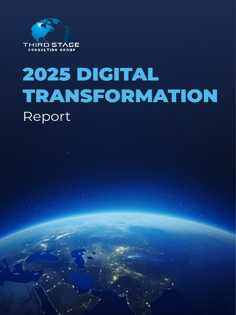 2025 Digital Transformation Trends Report | PDF | Enterprise Resource ...
