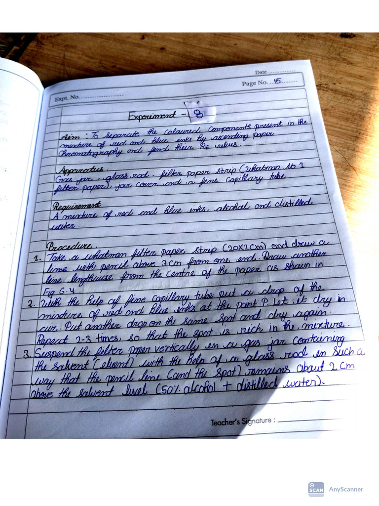 Chem. Experiment 8 & 9 | PDF