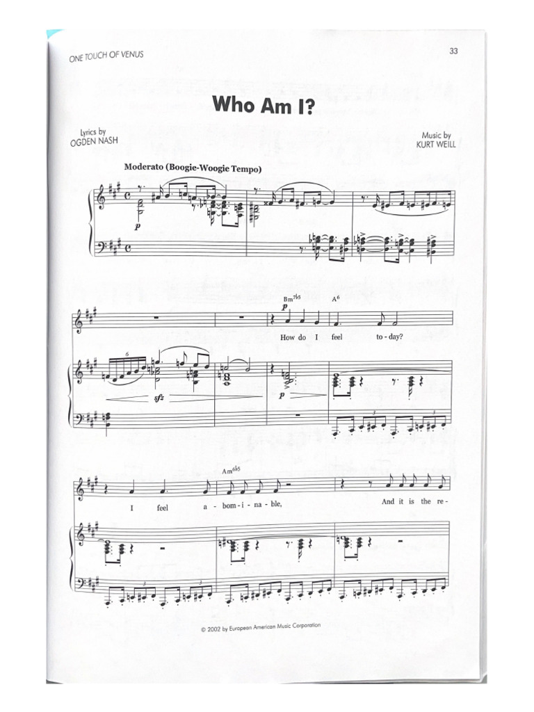 Who Am I | PDF