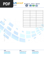 Technical Data Sheet - BOSTIK Rugby Original | PDF | Adhesive | Materials