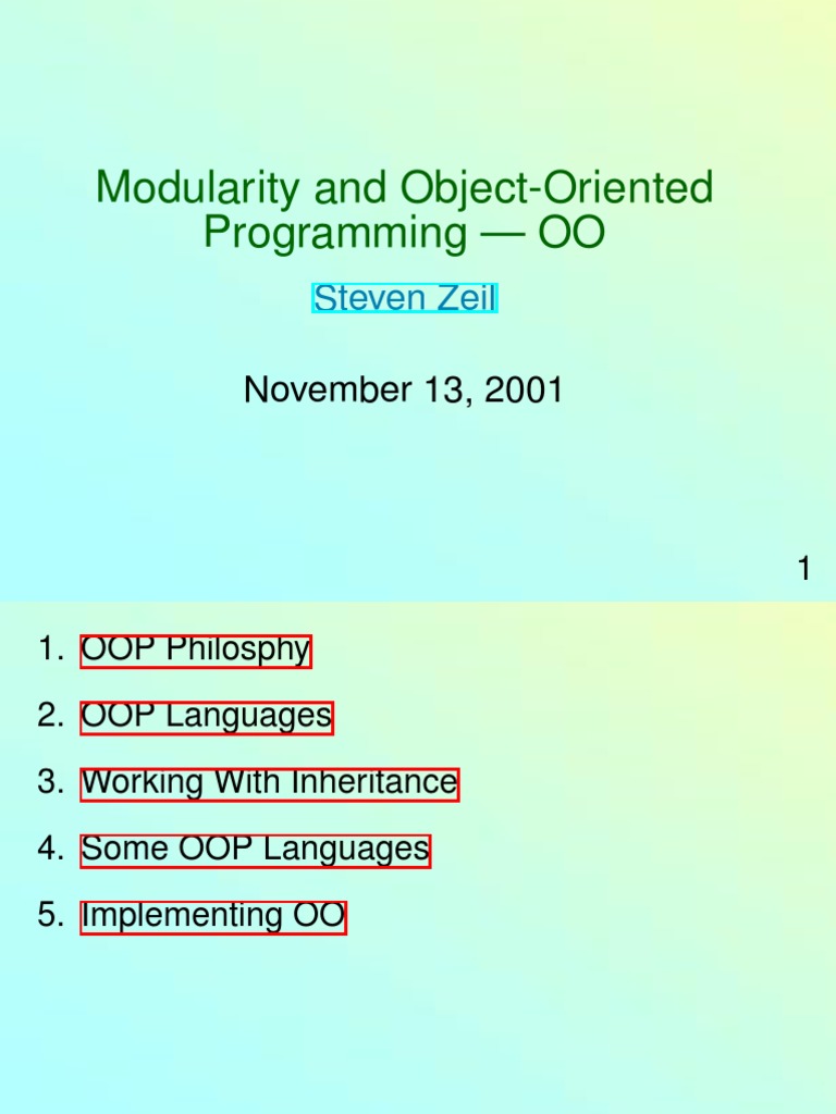 C Sharp Pdf Object Oriented Programming Class Computer Programming 2939