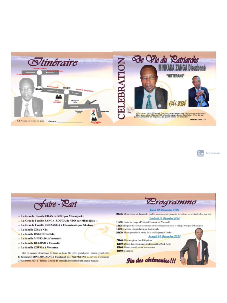 Program Papa Minkada ++ | PDF