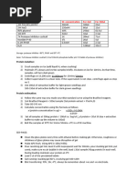 RIPA Lysis Protocol | PDF | Chemistry | Laboratory Techniques