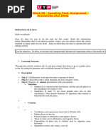 ? (AC-S13) Week 13 - Task Assignment - How I Spend My Time (TA3) (INGLES 1) | PDF | Refresco ...