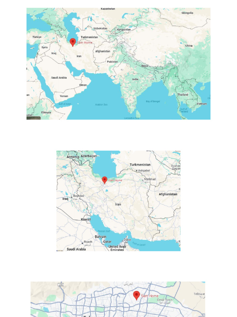 Sam Pasdaran Location | PDF