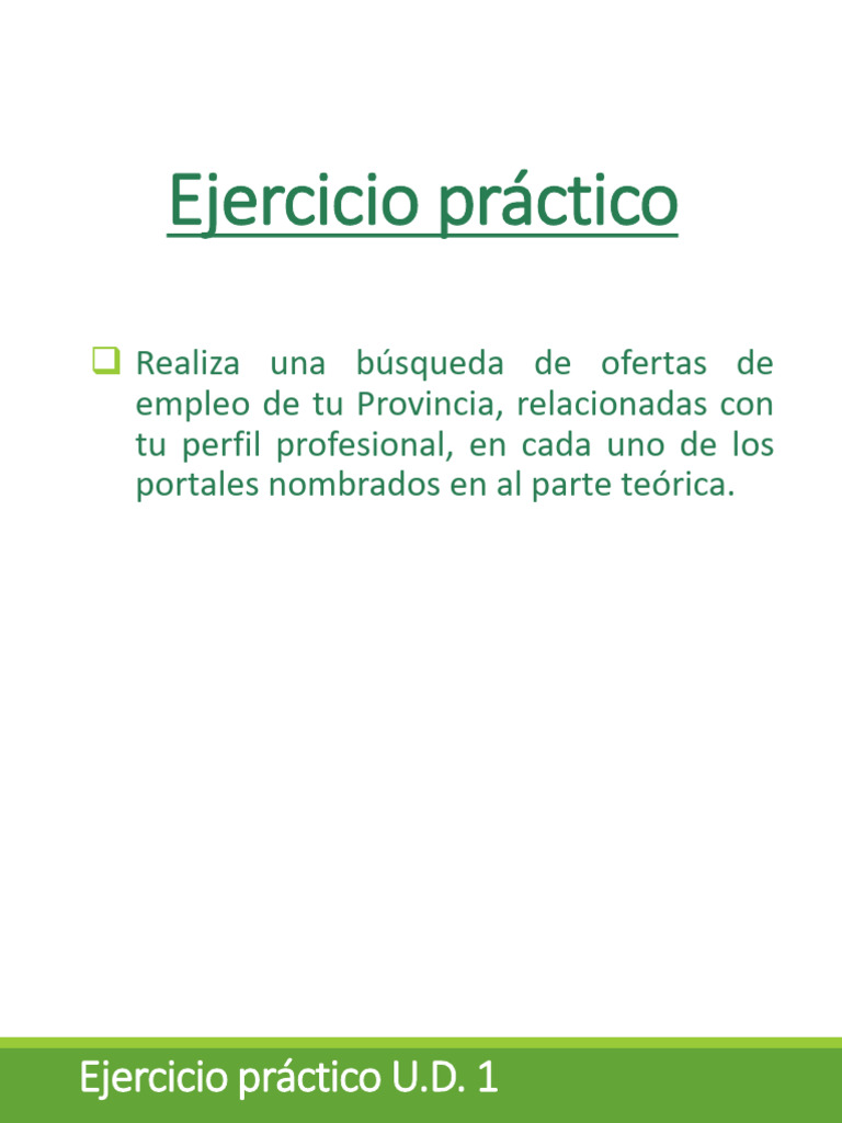 UD1 - El Uso de Las TIC S - Practica | PDF