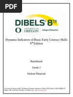 Dibels 8 Benchmark 2 Scoring 2020-1 | PDF | Standardized Tests
