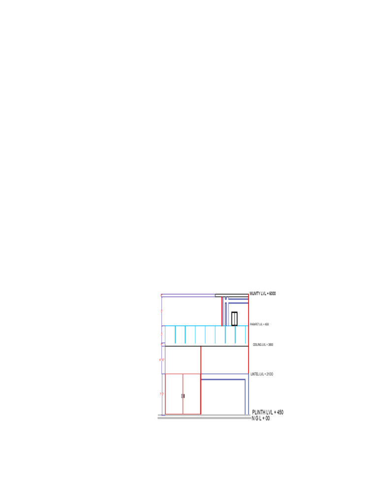Cad Elevation Mansi | PDF