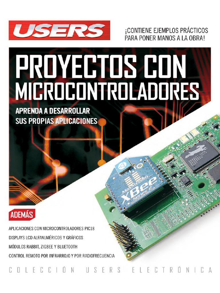 Proyectos Con Microcontroladores Aprenda A Desarrollar Sus Propias | PDF
