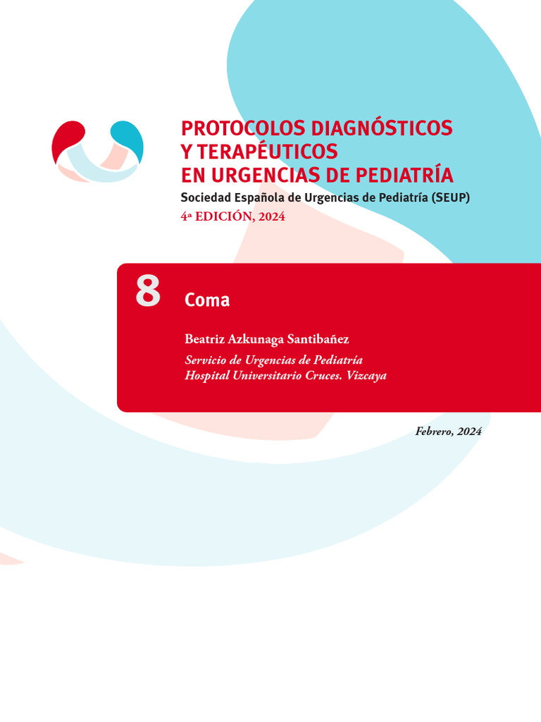 8 Coma 4ed | PDF | Coma | Cerebro