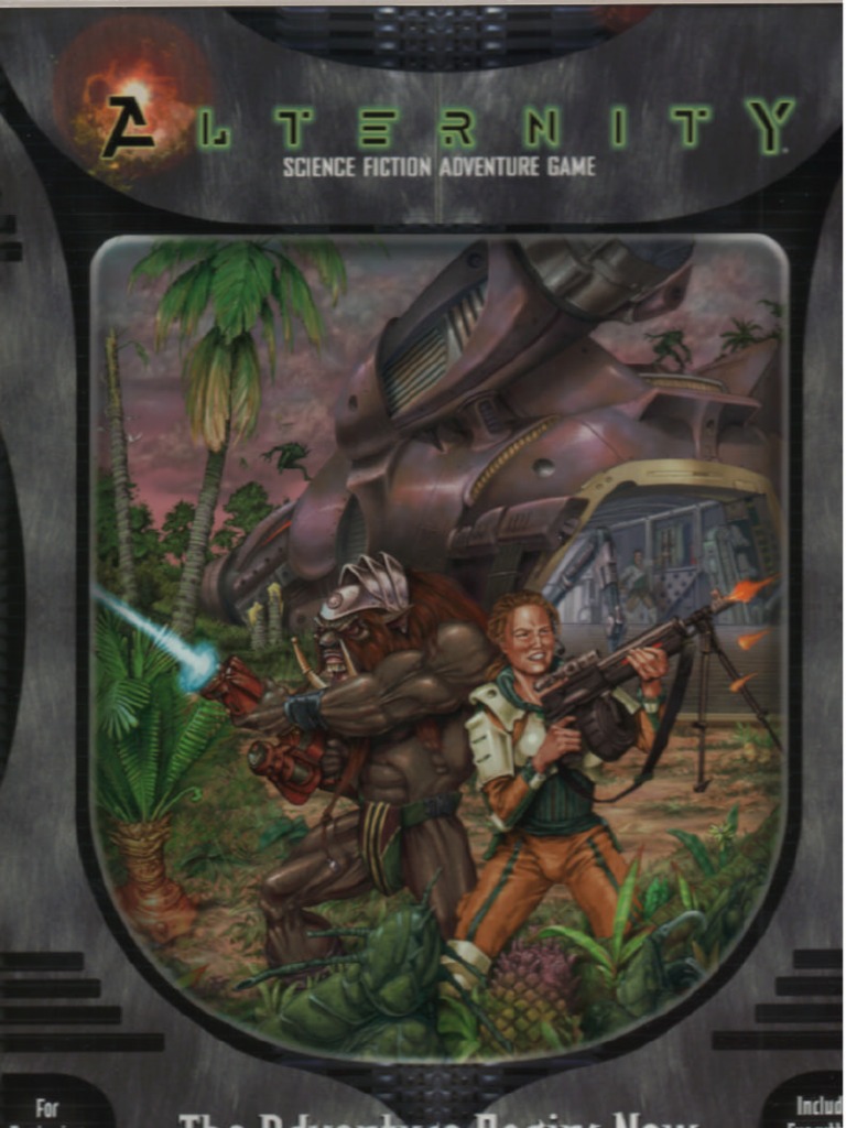 Alternity For Beginning Players | PDF