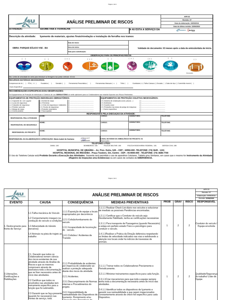 APR 03 - Geometria e Ferralha Rev.05 - VSE | PDF | Guindaste (máquina) | Tráfego