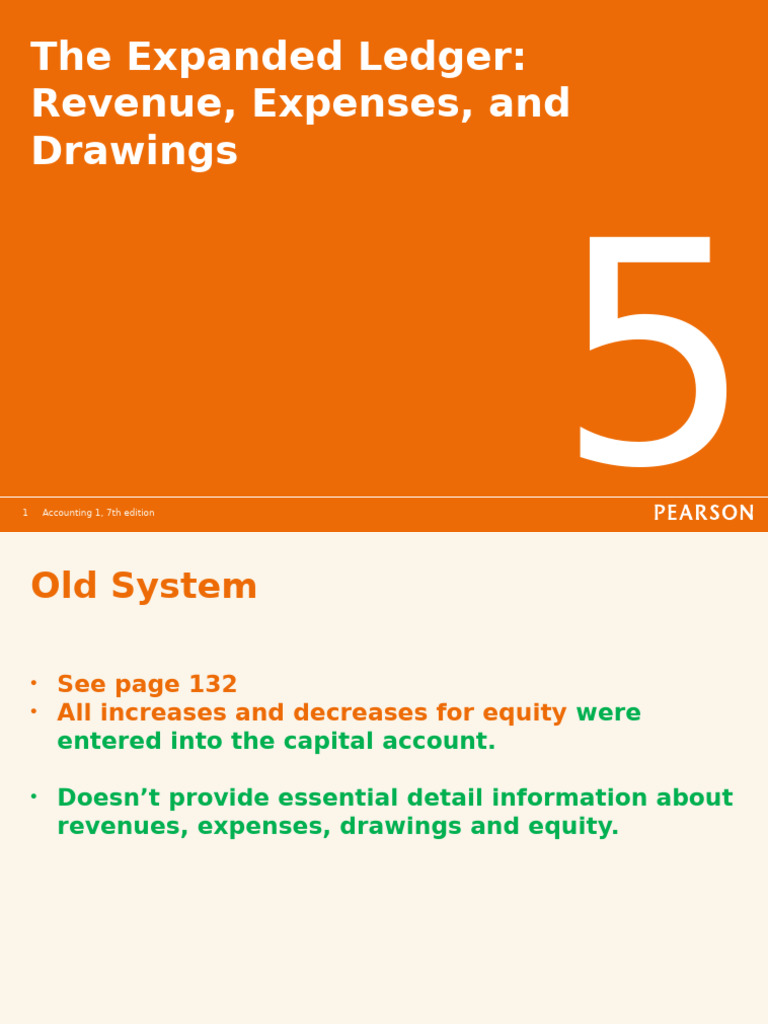 acct1_7e_tr_ppt_ch05 | PDF | Debits And Credits | Revenue