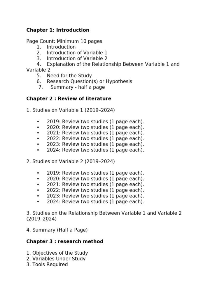 Chapter Outline | PDF
