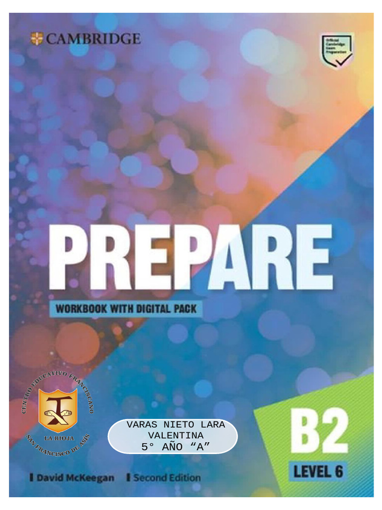 Caratulas Libro Prepare B2 | PDF