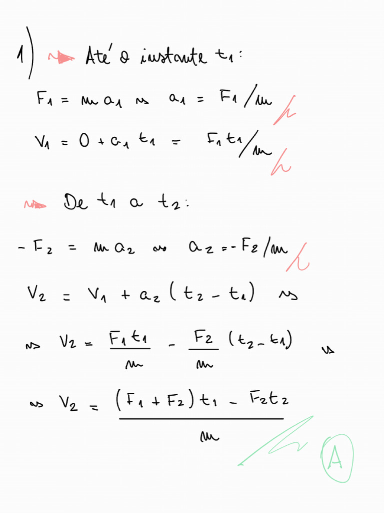 Aula 03 - Modulo 01 - Dinamica Ate Plano Inclinado Fixo - Prof. Marcio Gordo - Gabarito | PDF