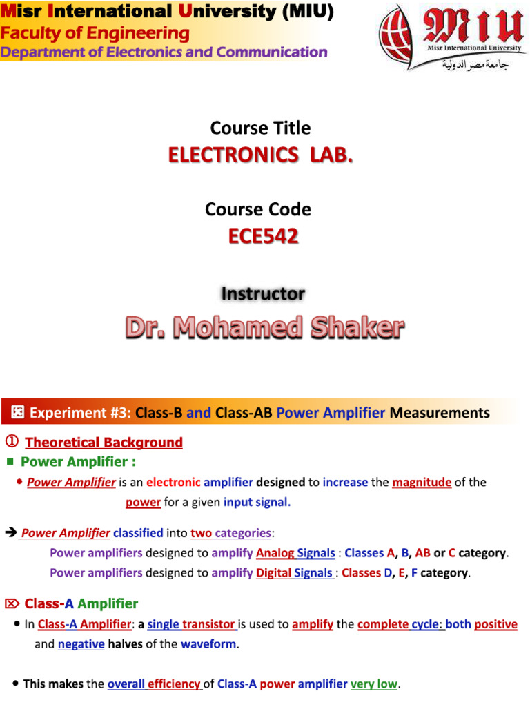ElecLAB_Lecture_3 (1) | PDF
