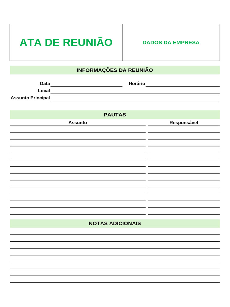Ata-de-Reuniao-Modelo-4 | PDF
