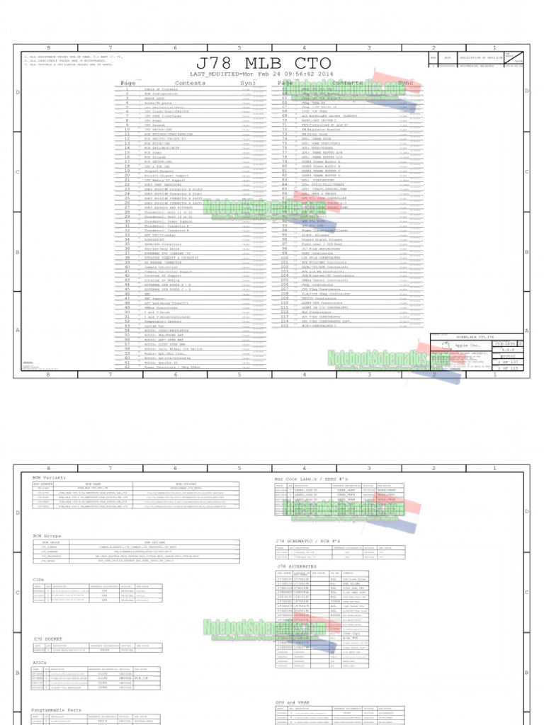 820-5029 J78 - MLB - Cto | PDF | Integrated Circuit | Computer Science