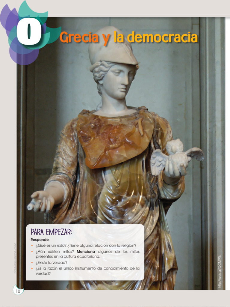 1ero Bgu Texto Filosofia | PDF | Mitología griega | Razón