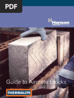 Celcon Blocks Datasheet: Grades & Specs | PDF | Wall | Structural ...