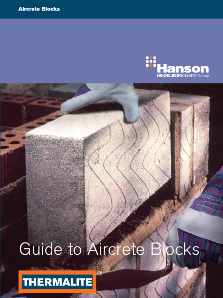 Aircrete Blocks Product Guide | Building Insulation | Wall