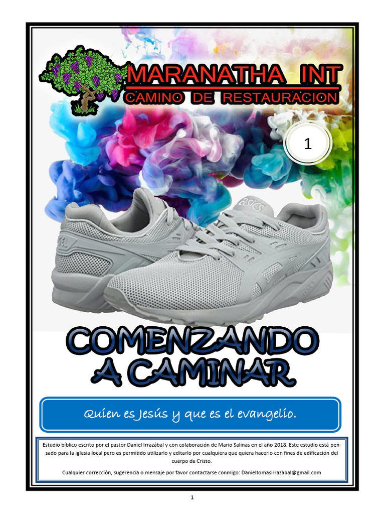 COMENZANDO A CAMINAR I, Quien Es Jesus y Que Es Evangelio 15-5-2020 | PDF | Jesús | Pecado