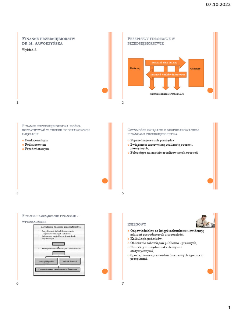 Wyklad_stopa procentowa | PDF