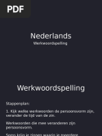 Werkblad Persoonsvorm en Onderwerp | PDF