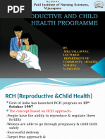RCH Portal User Guide | PDF | Childbirth | Pregnancy