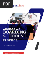 Musanze Accredited List Schools October 2024 | PDF | Engineering