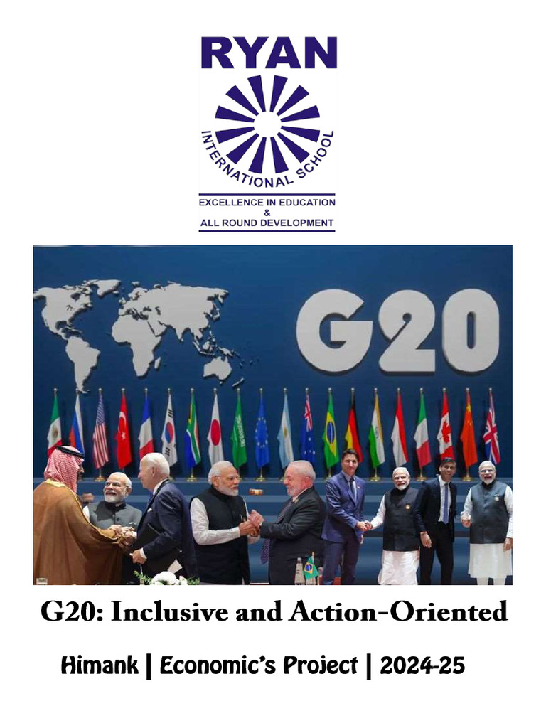 G20 | PDF