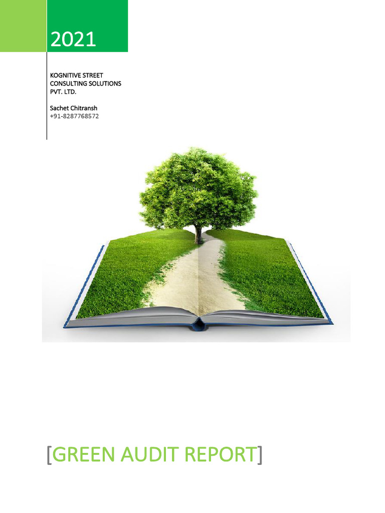 Green Audit Report | PDF | Audit | Methodology