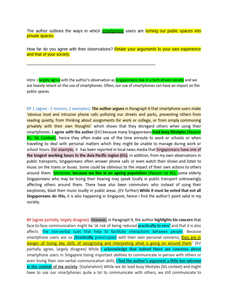 2022 A Level AQ Review 2022 AQ | PDF | Communication | Nonverbal Communication