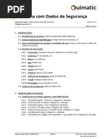 FISPQ - Metal Chek VP 30 LP Visivel Lavavel A Agua - Rev02 | PDF ...