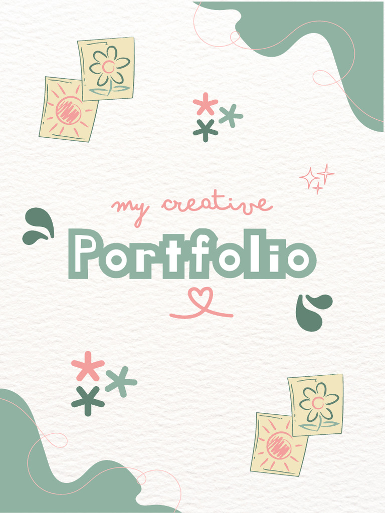 Sage Pink Cute Creative Portfolio Cover Page - 20250128 - 001350 - 0000 ...