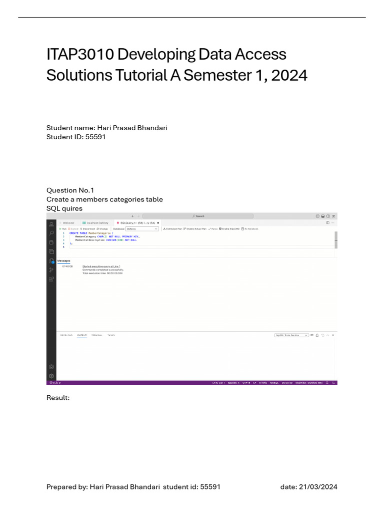SQL Tutorial: Data Access Solutions | PDF | Databases | Data Management