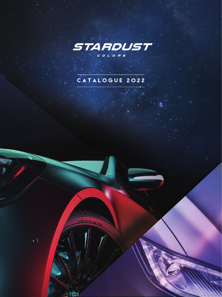 Catalogue Stardust Color | PDF | Color | Azul