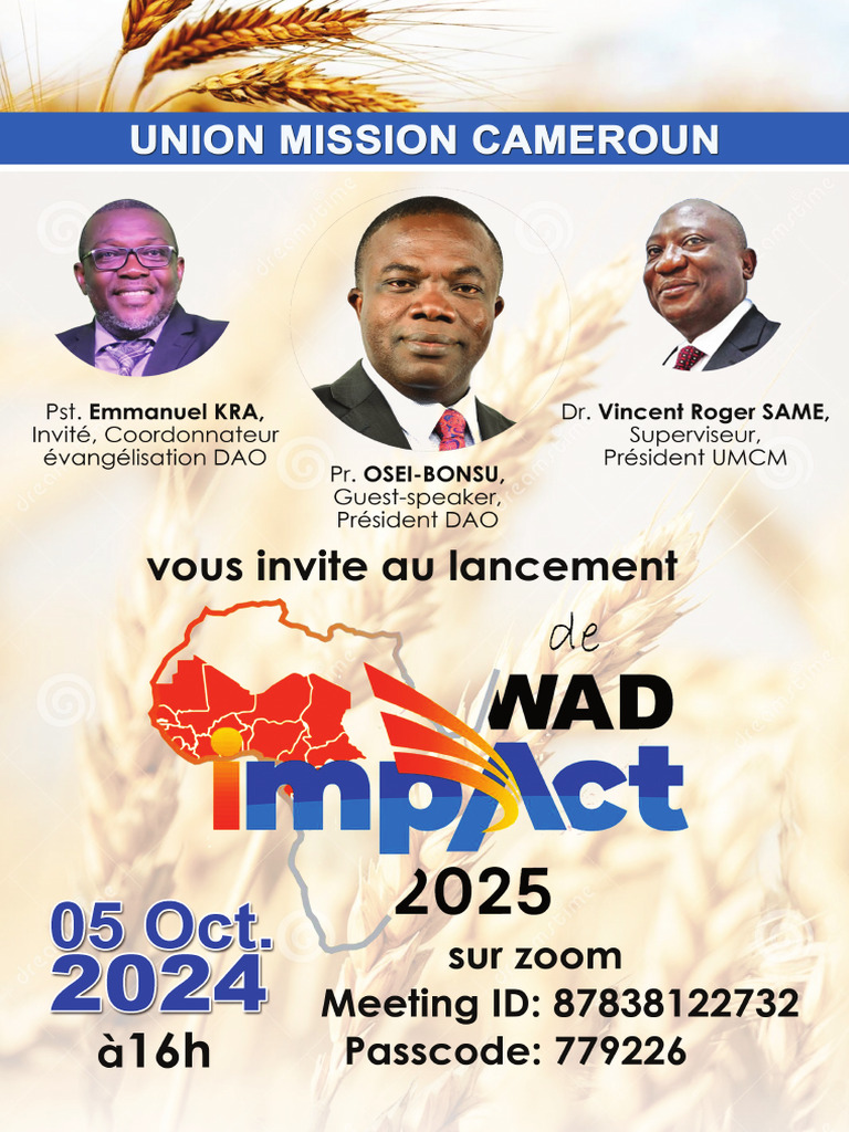Affiches Wad Impact Francais-1 | PDF