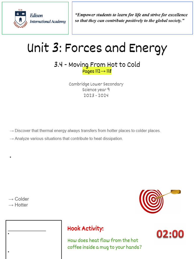 3.4 - Moving From Hot To Cold - 22012025 - 112345 | PDF | Heat ...