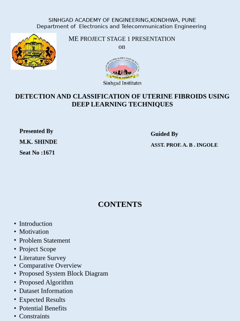 Project Stage1 PPT Manisha (1) | PDF | Deep Learning