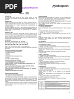 Crossmatching Using Gel Card Method | PDF | Antibody | Blood Plasma