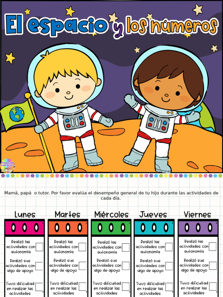 Plan El Espacio y Los Números | PDF | Sistema solar | Dom