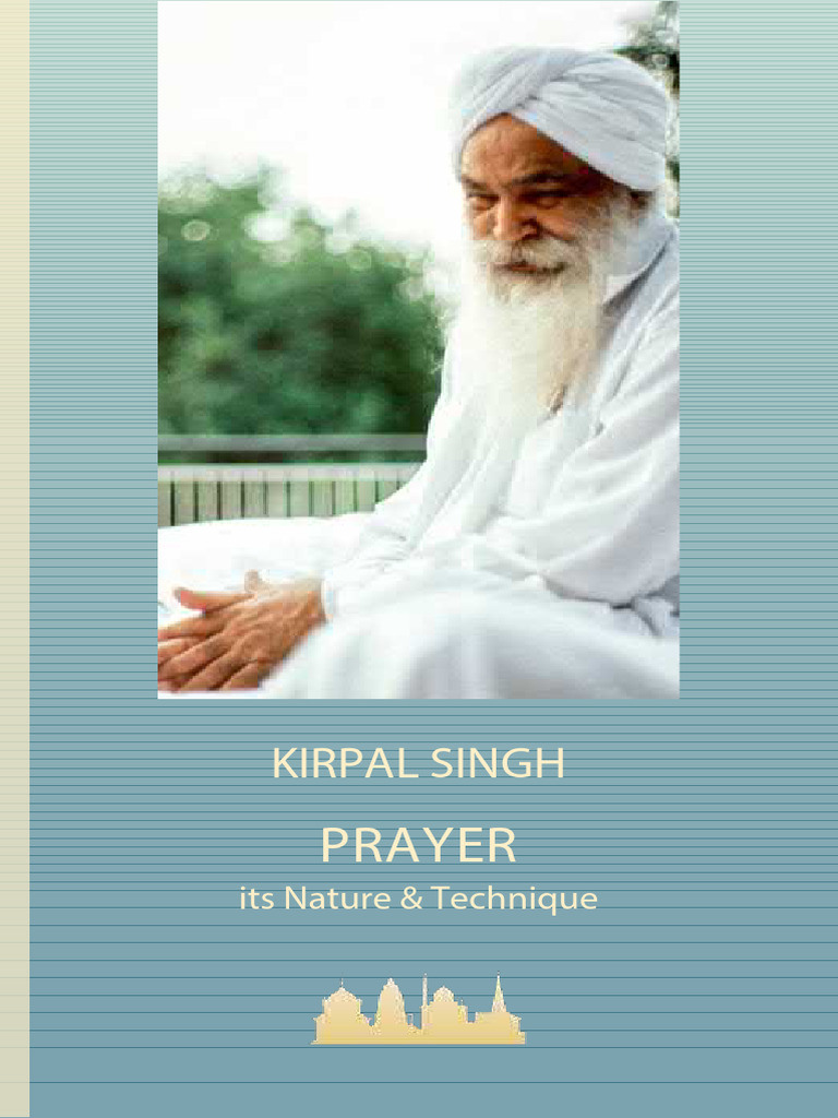 Prayer method and technique | PDF | Prayer | God