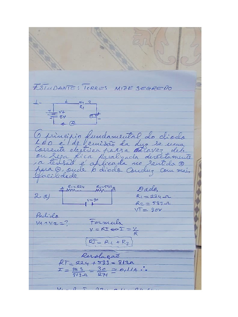 Corrente Eléctrica Continua Pdf