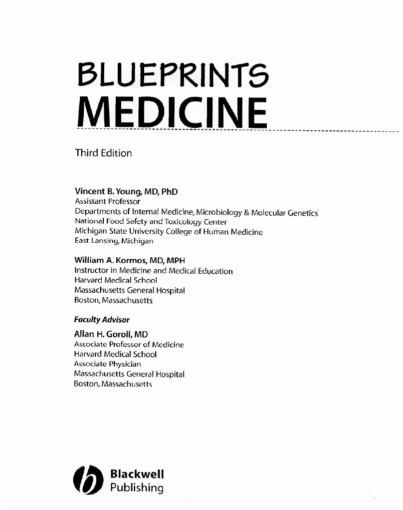 Blueprints Medicine